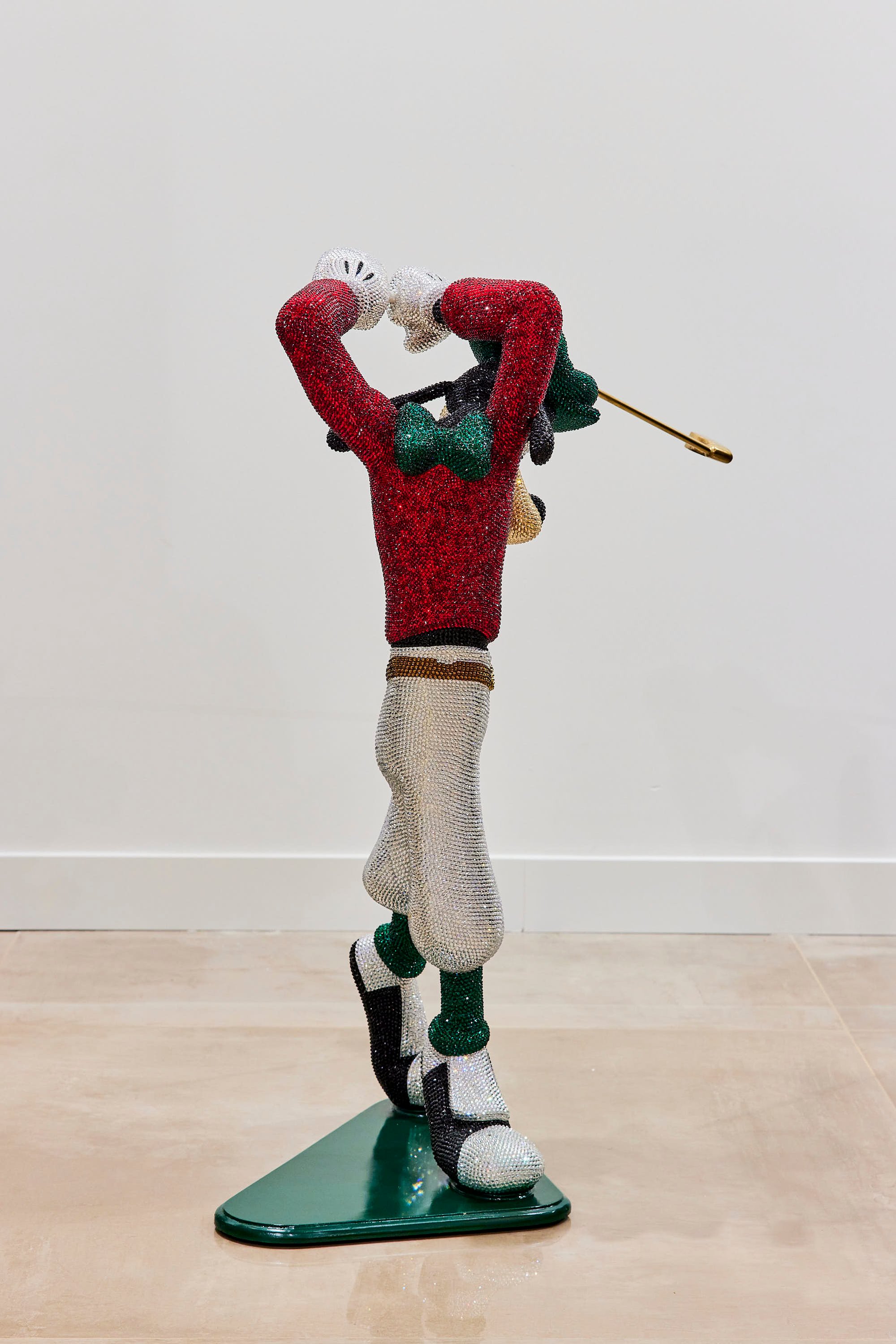 Angela Gomes Golfing Goofy In Zwanenburg, North Holland, Netherlands ...