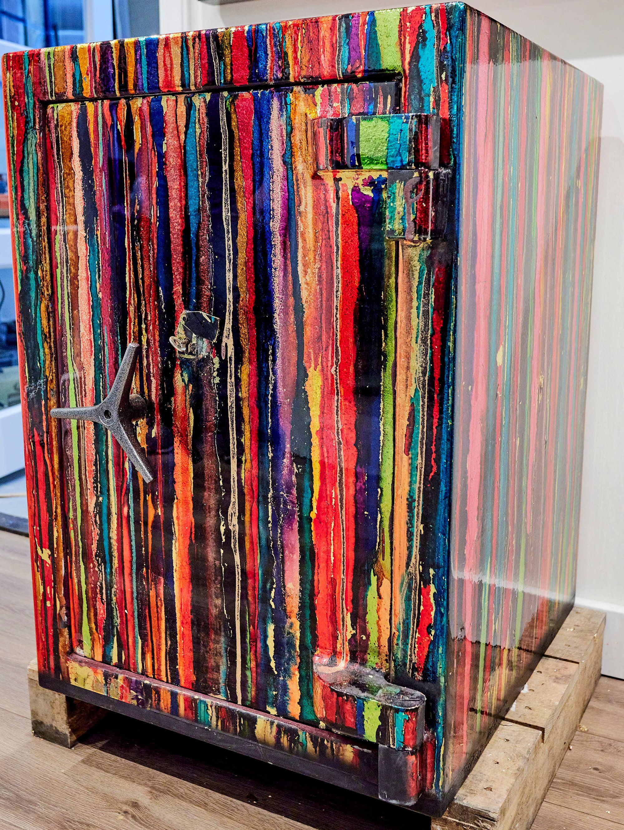 Ghost Art Abstract Safe In Zwanenburg, North Holland, Netherlands For ...