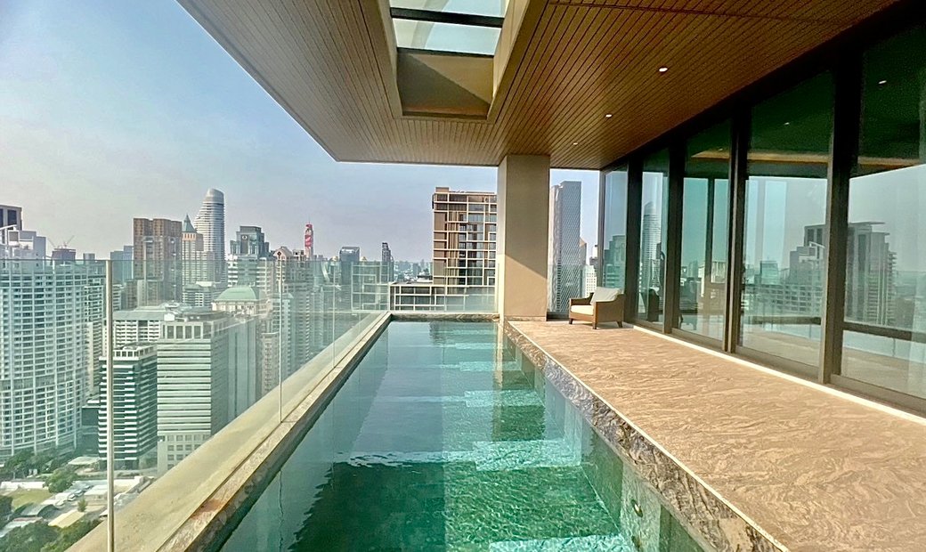 Exquisite Penthouse With Private In Bangkok, Krung Thep Maha Nakhon, Thailand For Sale (15063793)