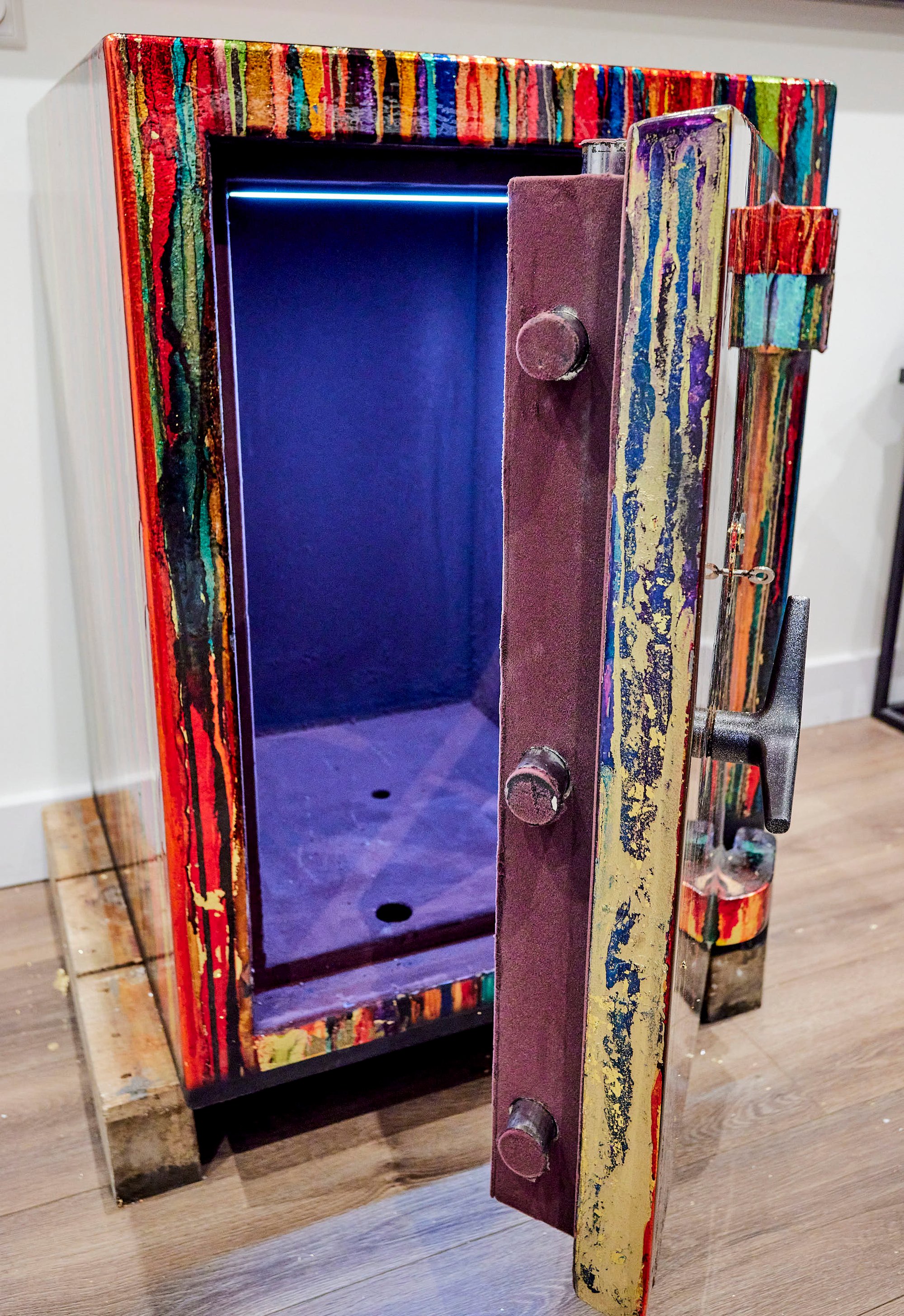 Ghost Art Abstract Safe In Zwanenburg, North Holland, Netherlands For ...