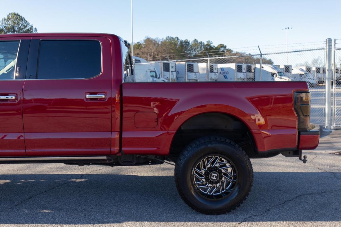 2018 Ford F250 Super Duty Crew Cab In Marietta, Ga, United States For ...