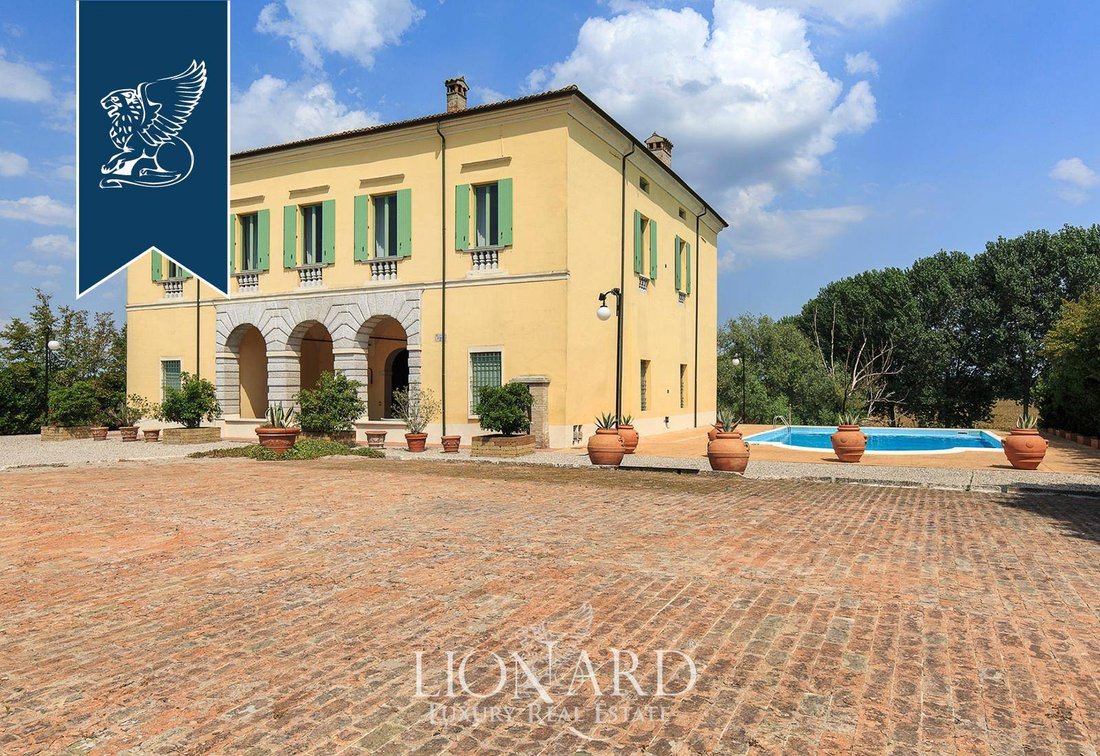 Enchanting Historical Estate At The Outskirts Of In Goito, Lombardy ...