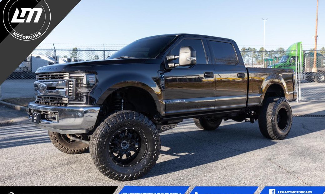 2019 Ford F250 Super Duty Crew Cab In Marietta, Ga, United States For ...