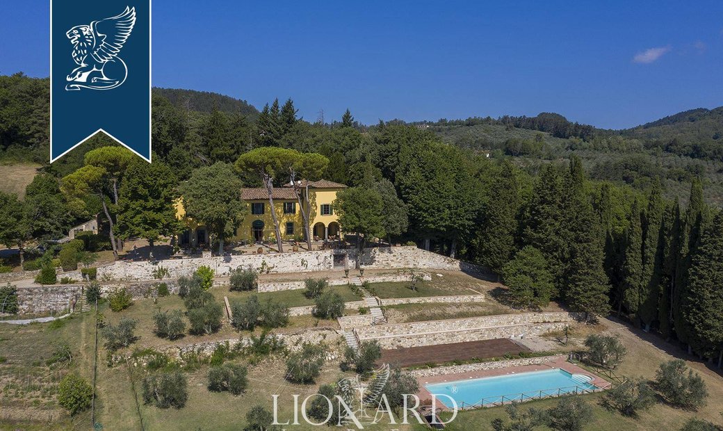 Luxurious Estate For Sale In Tuscany In Poggio Gherardo, Tuscany, Italy ...