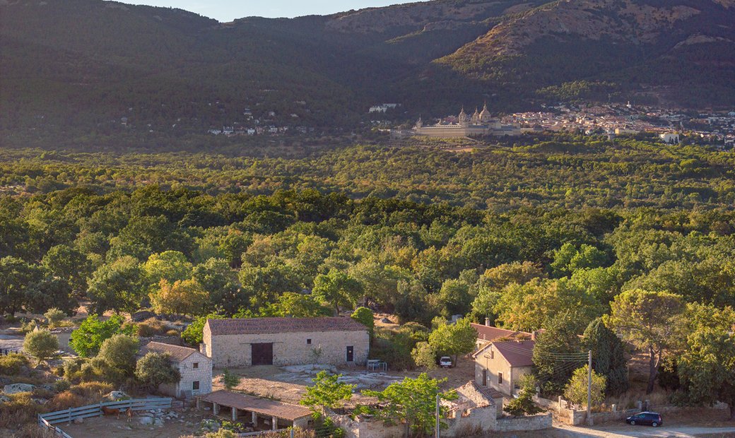 136 Hectare Estate 40 Minutes From In El Escorial, Community Of Madrid ...