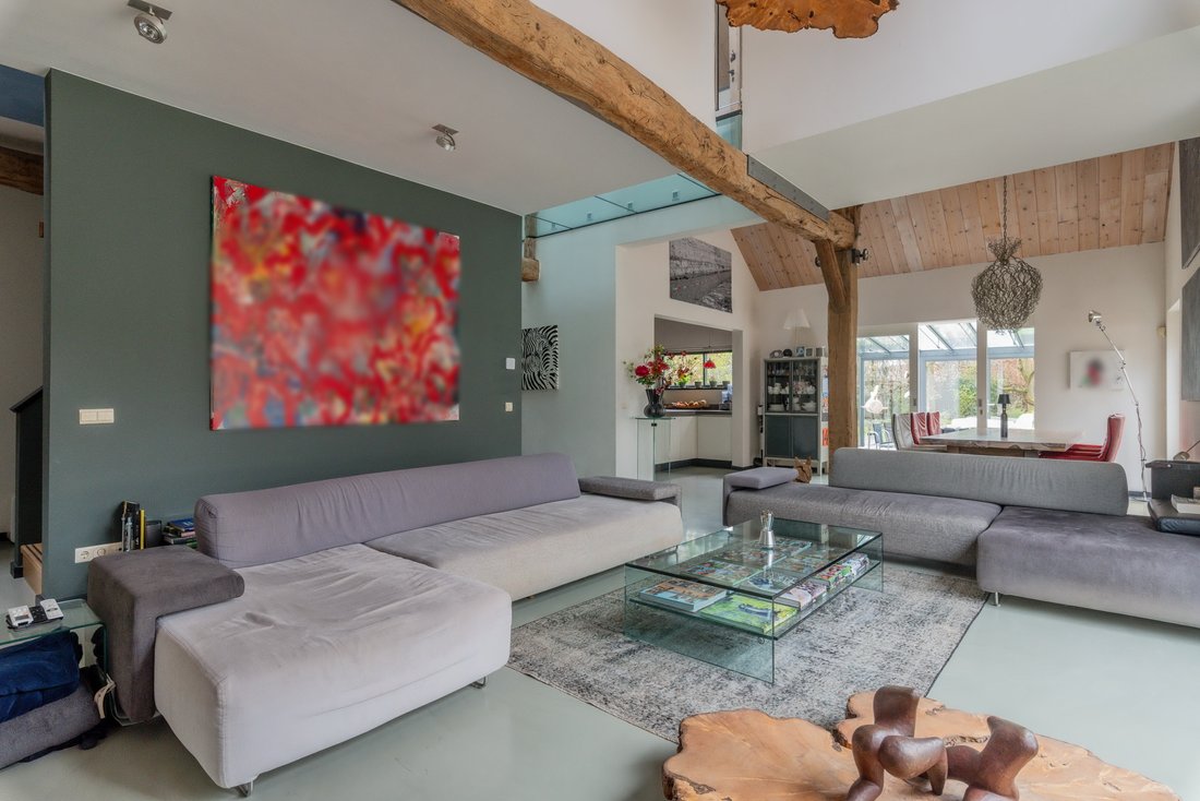 Monumental Manor Farm On The Most Beautiful In Tiel, Gelderland ...