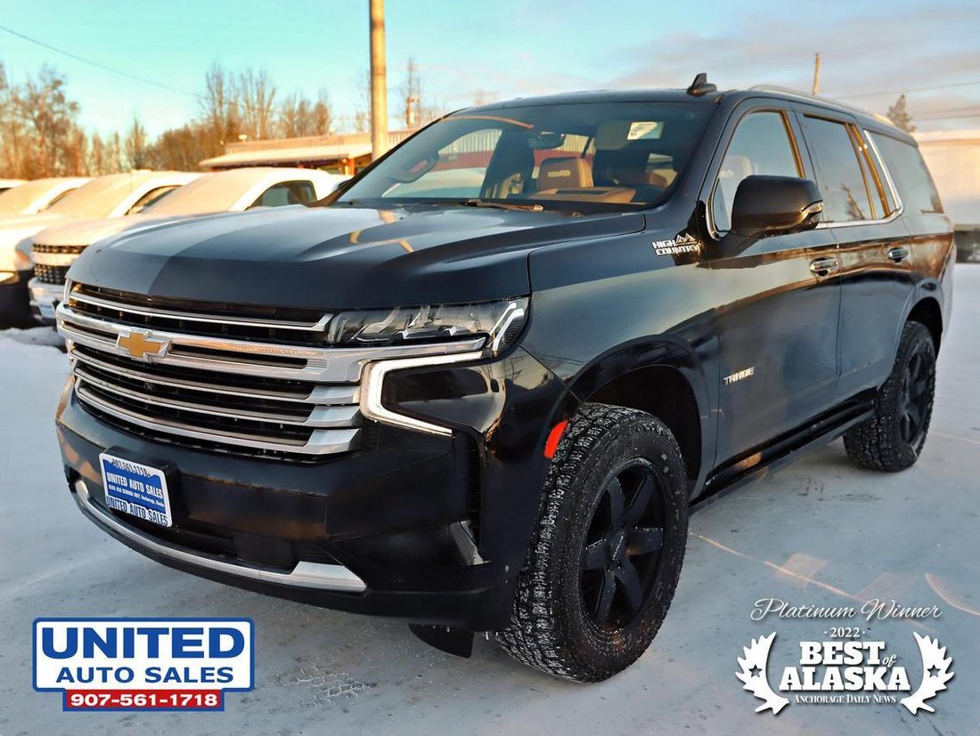2021 Chevrolet Tahoe In Anchorage, Ak, United States For Sale (15047851)