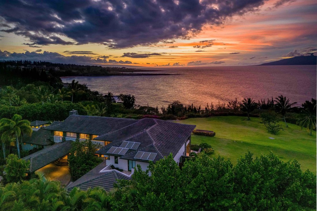 3.83 Acre Luxury Estate In The Prestigious In Lahaina, Hawaii, United ...