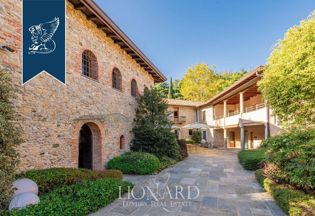 Exclusive 18th Century Modern Estate Near Lecco In Calco, Lombardy ...