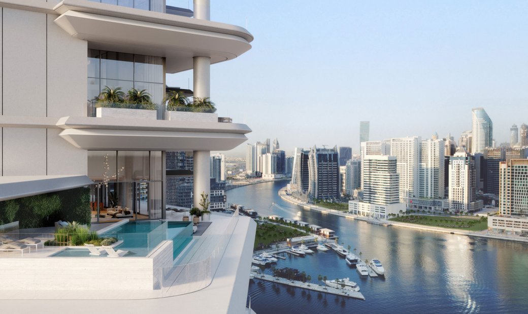 Exclusive Marina Residence With Marina In Dubai, Dubai, United Arab ...