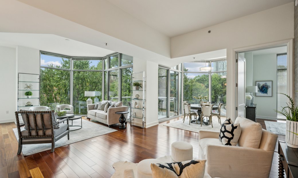 Beautiful Buckhead Condo With Tree Line In Atlanta, Georgia, United ...