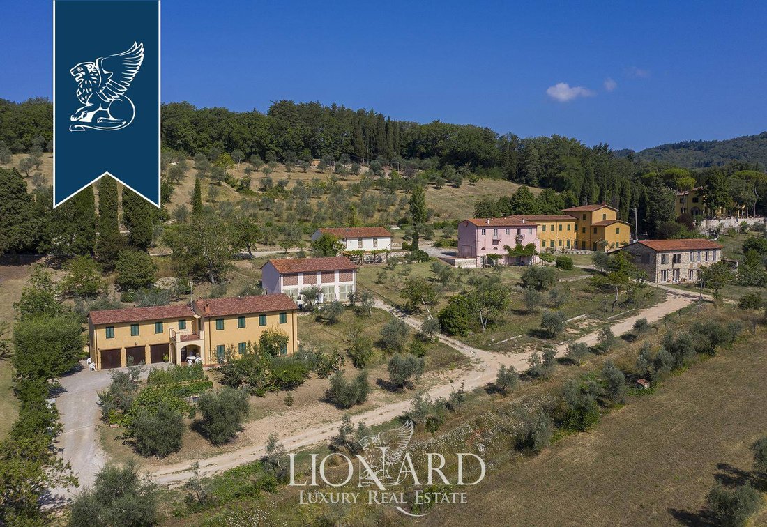 Luxurious Estate For Sale In Tuscany In Poggio Gherardo, Tuscany, Italy ...