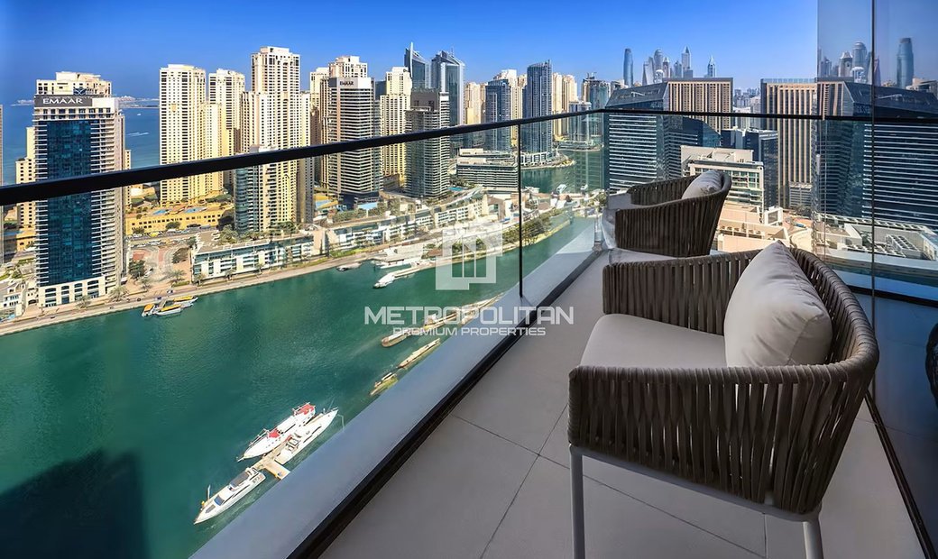 Vida Marina View | High Floor | Vacant In Dubai, Dubai, United Arab ...