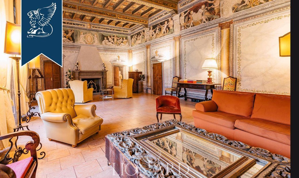 Prestigious 15th Century Property Near Milan In Corbetta, Lombardy ...