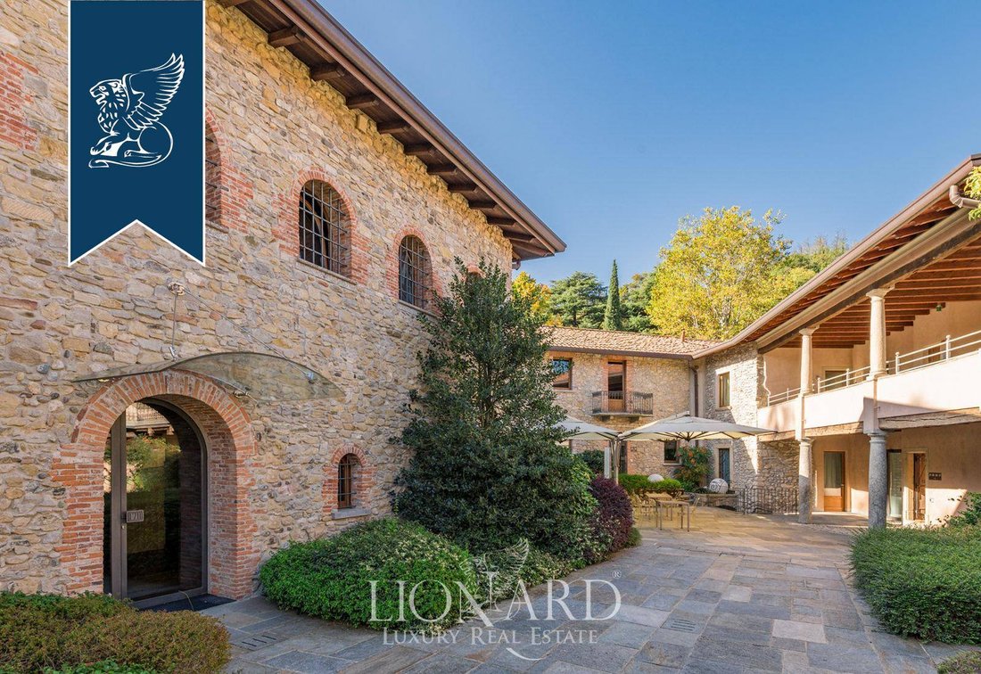 Exclusive 18th Century Modern Estate Near Lecco In Calco, Lombardy ...