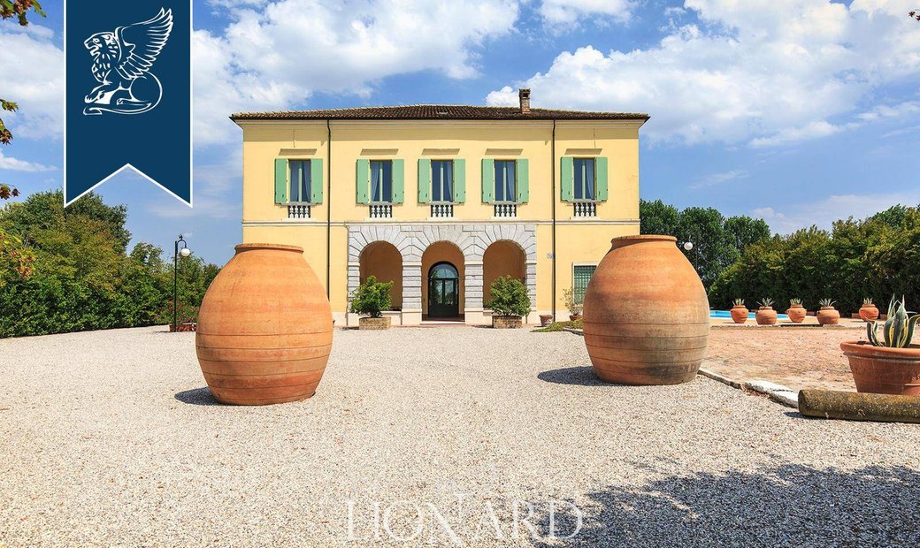 Enchanting Historical Estate At The Outskirts Of In Goito, Lombardy ...