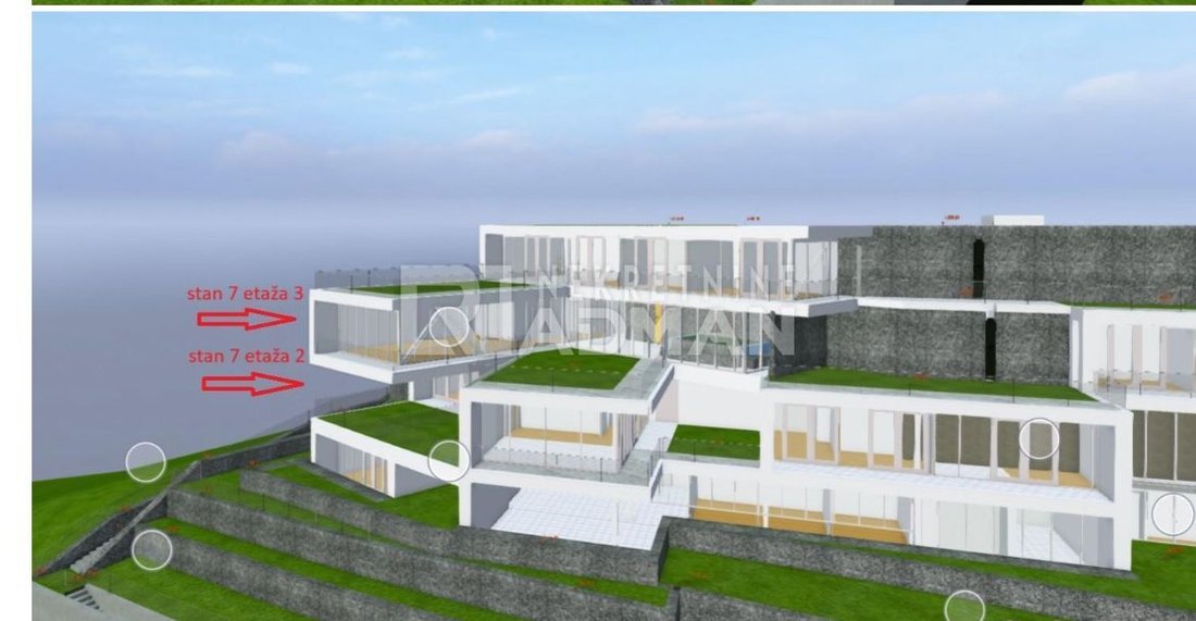 Solin Luxury 2 Floor Apartment With A In Klis, Split Dalmatia County ...