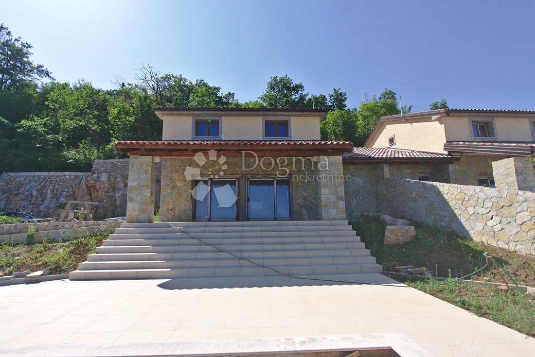 House Poljane, Opatija In Opatija, Primorje Gorski Kotar County ...