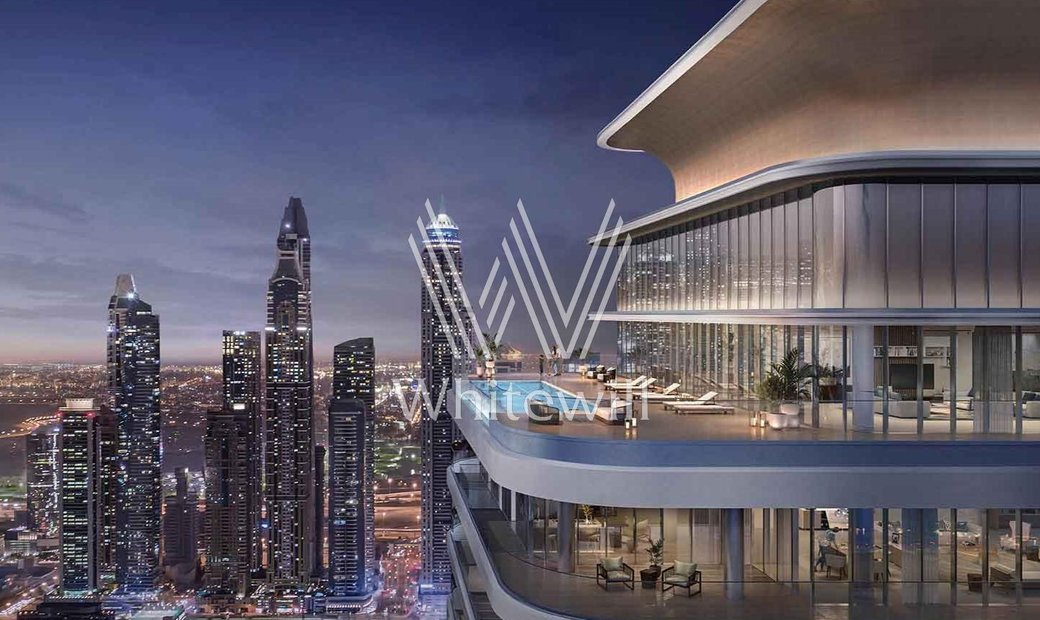 Full Sea And Palm View|Corner Unit|On In Dubai, Dubai, United Arab ...