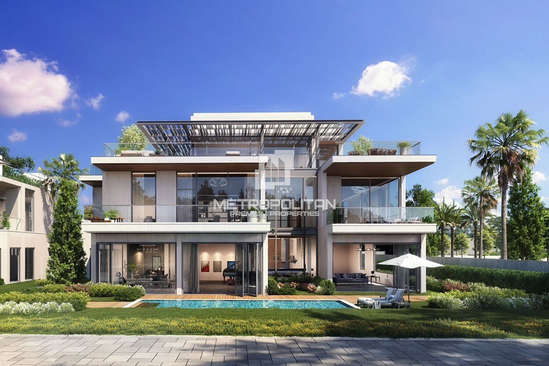 Corner Villa | 50% Only | Future Dans Dubaï, Dubaï, émirats Arabes Unis ...