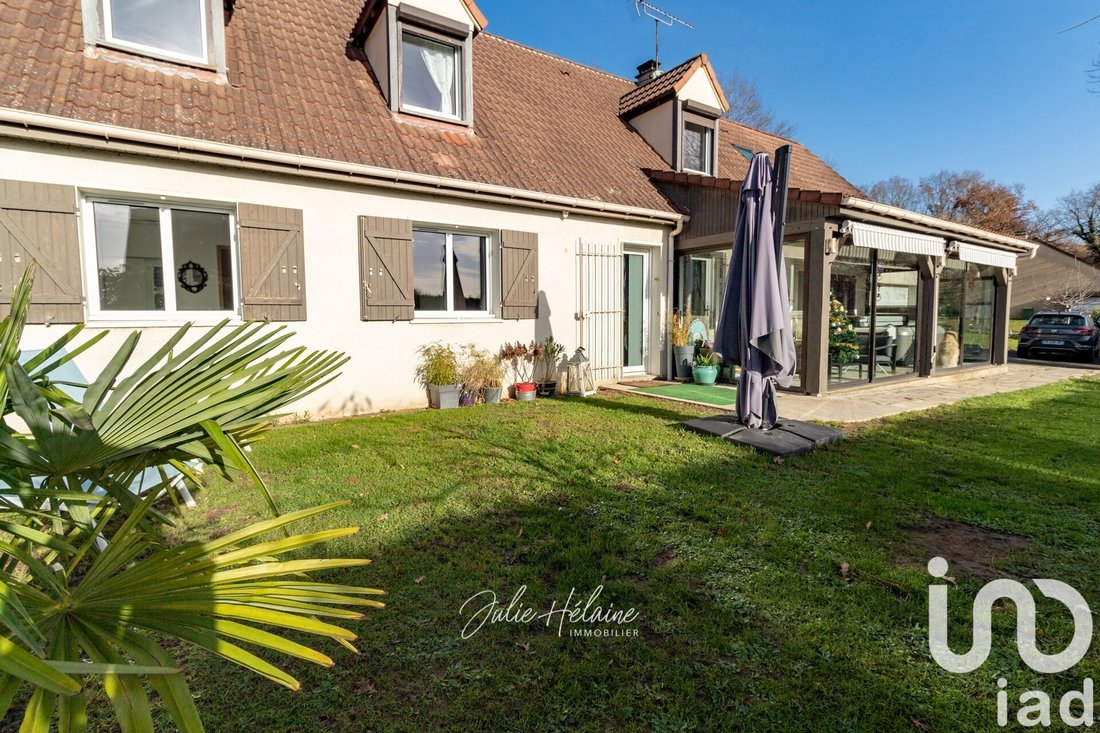 Vente Maison/Villa 8 Pièces In Villiers Saint Frédéric, France For Sale ...
