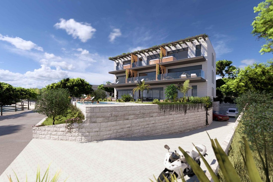 Šibenik, Brodarica, Modern Apartment In Brodarica, šibenik Knin County ...