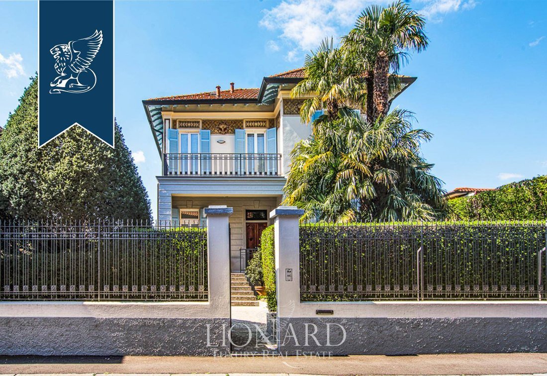 Luxurious Villa For Sale On The Outskirts Of Milan In Corbetta ...