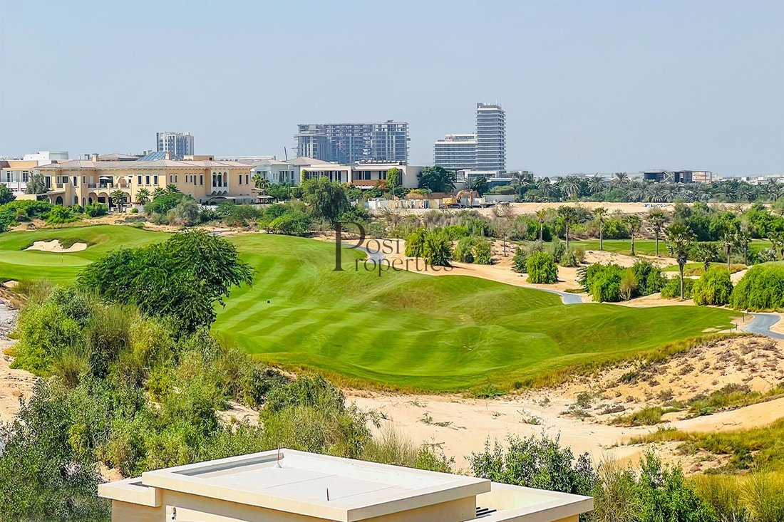 Golf Course Villa With Terrace | 8.5 M In Dubai, Dubai, United Arab ...