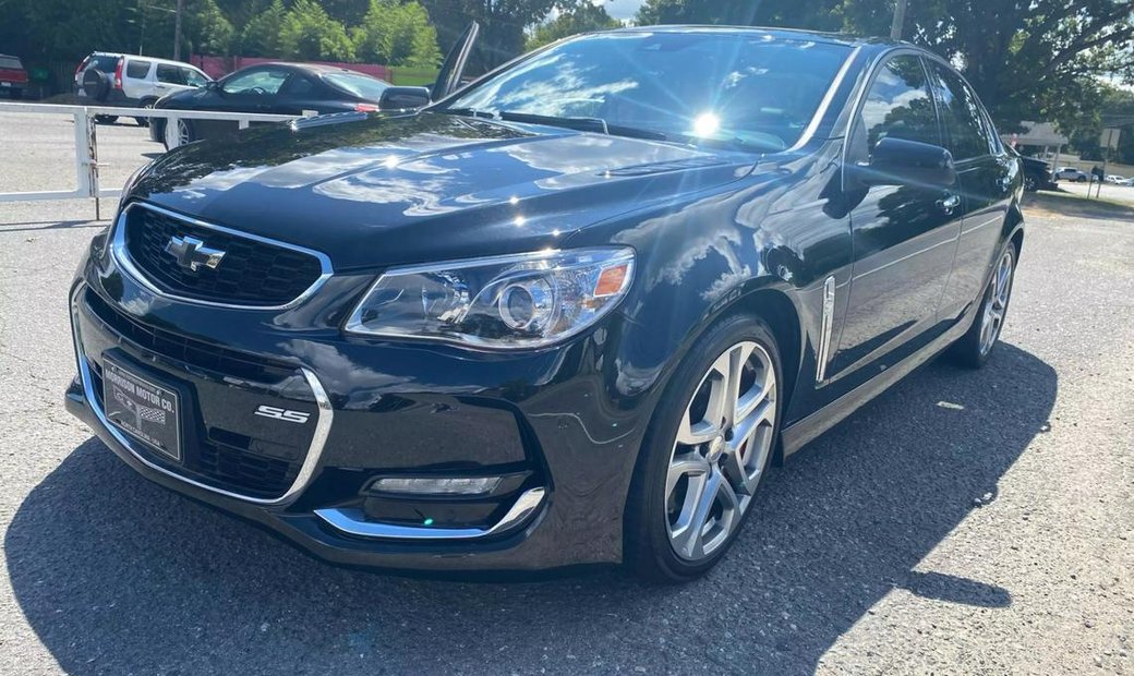 2016 Chevrolet Ss In Fort Lauderdale, Fl, United States For Sale (15062835)