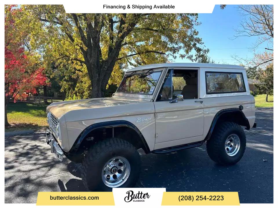 1966 Ford Bronco In Boise, Id, United States For Sale (15068972)