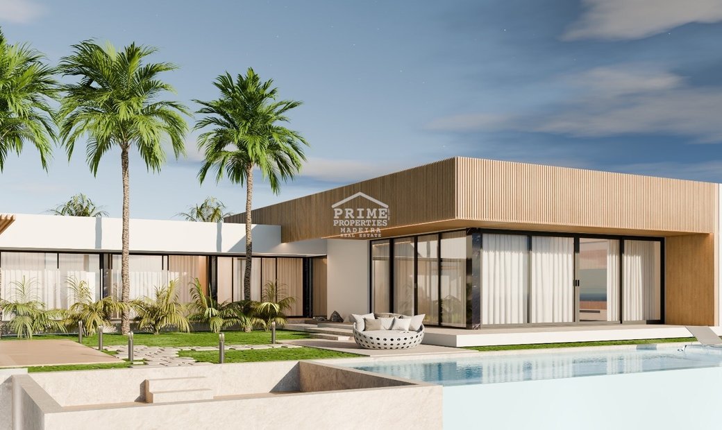 Exclusive Luxury Villa With Stunning Atlantic In Calheta, Madeira ...