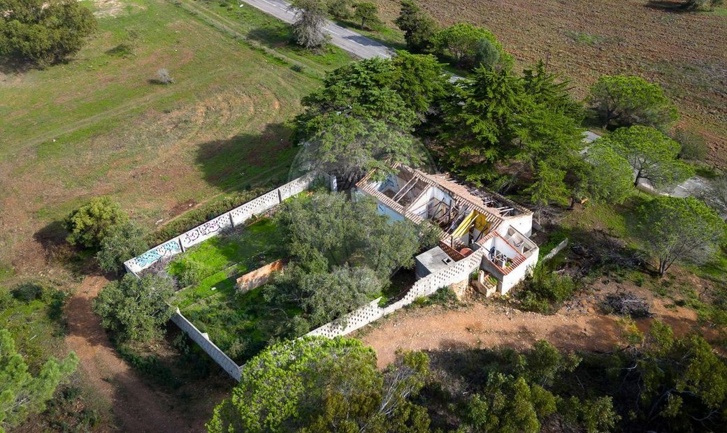 Ref: T 015 This Magnificent Plot Of Land Is In Faro, Algarve, Portugal ...