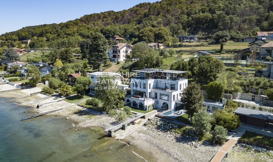 Lake Front's Exclusive Villa With Pool And In Fornetto Vigane, Lombardy ...