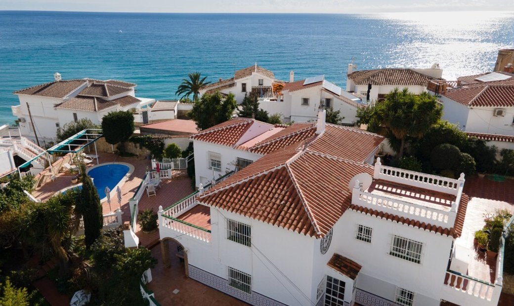 Villa With Amazing Location In Nerja In Nerja, Andalusia, Spain For ...