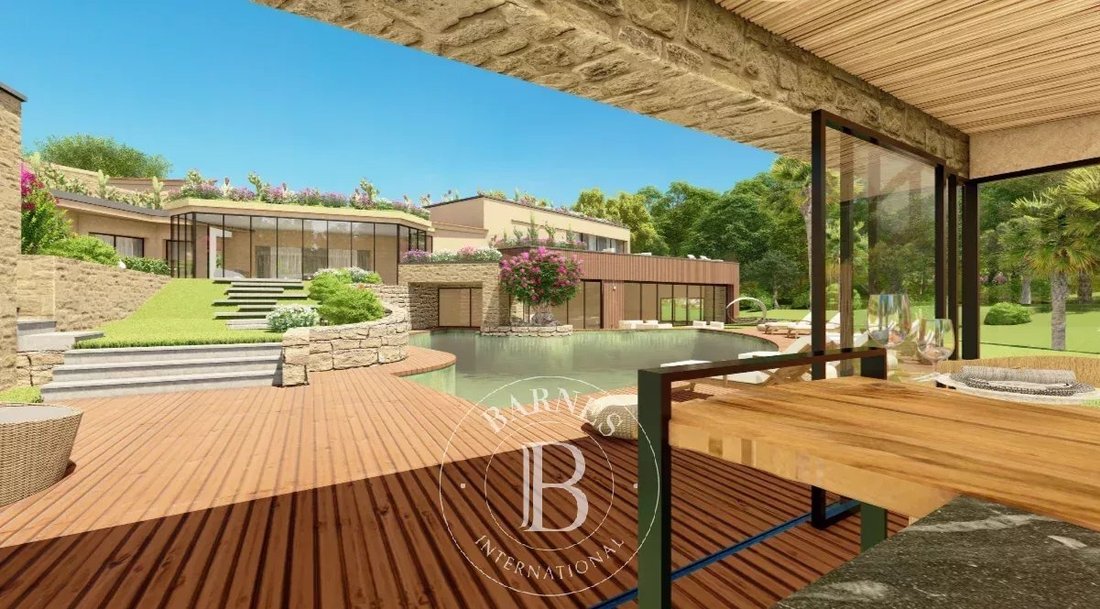 Les Parcs De Mougins — Projet Dans Mougins, Provence Alpes Côte D'azur ...