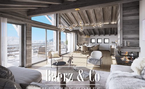 Luxury apartments for sale in Megève, Auvergne-Rhône-Alpes, France ...