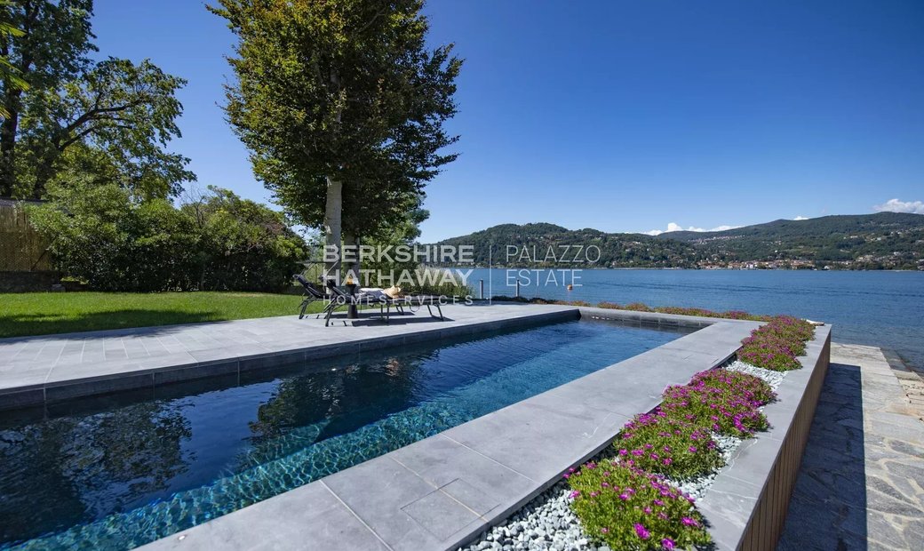 Lake Front's Exclusive Villa With Pool And In Fornetto Vigane, Lombardy ...