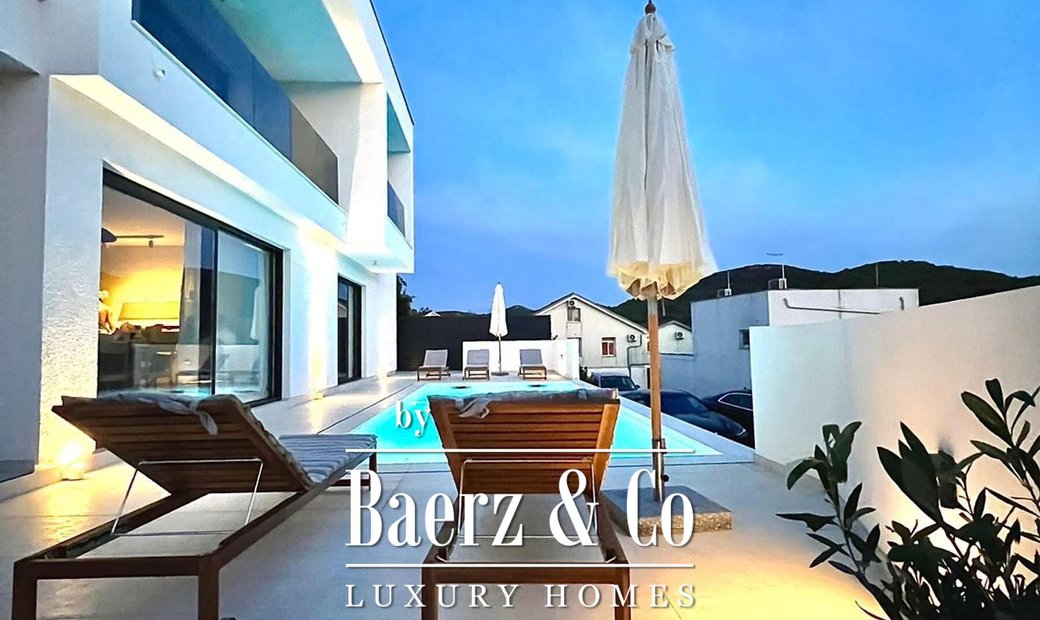 Zadar, žman Two Modern Villas With Swimming In Zman, Zadar County ...