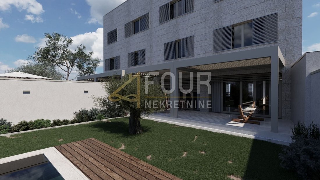 Flat Tar, Tar Vabriga, In Rijeka, Primorje Gorski Kotar County, Croatia ...