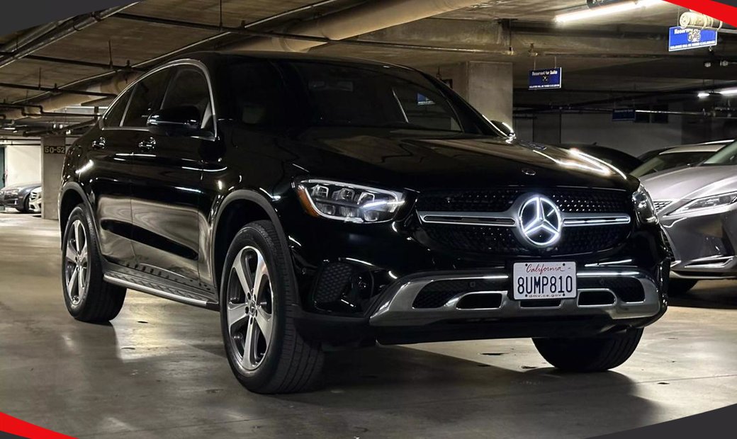 2021 Mercedes Benz Glc Coupe In Tarzana, Ca, United States For Sale ...