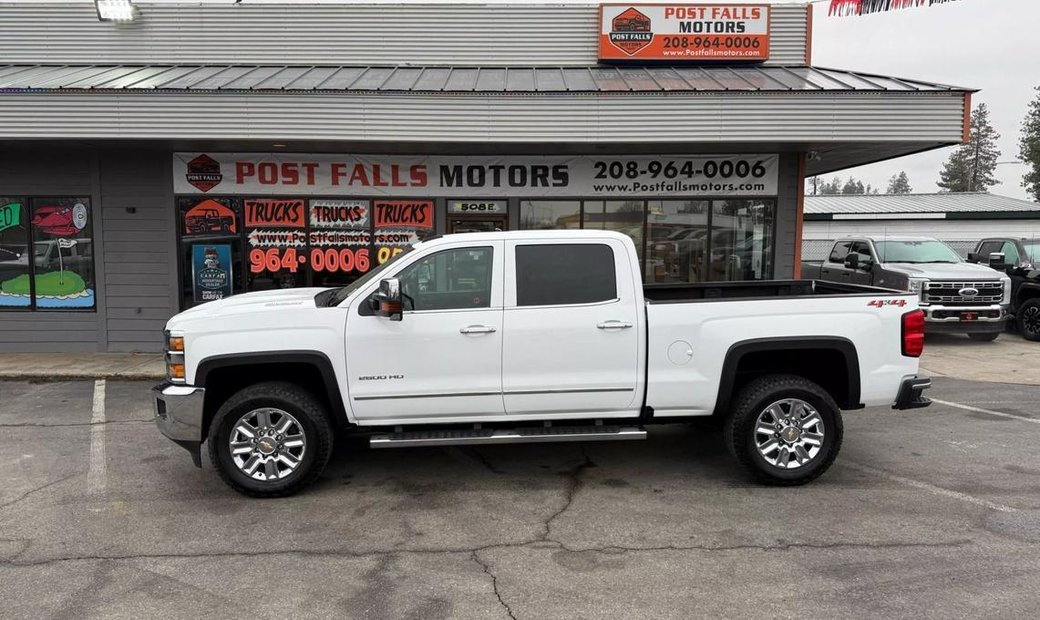 2018 Chevrolet Silverado In Post Falls, Id, United States For Sale ...