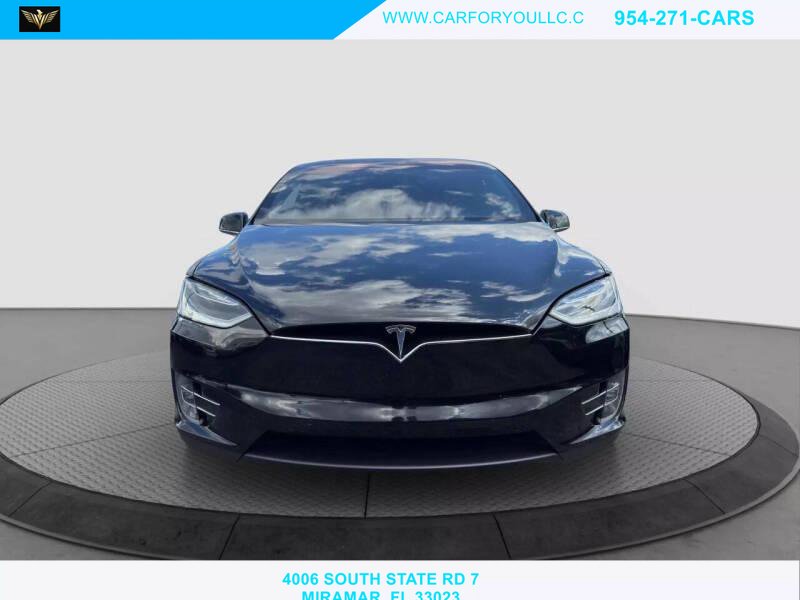 2018 Tesla Model X In Miramar, Fl, United States For Sale (15072206)