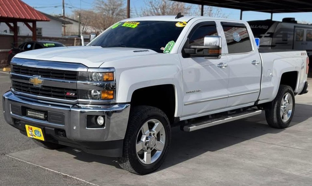 2016 Chevrolet Silverado In Albuquerque, Nm, United States For Sale ...
