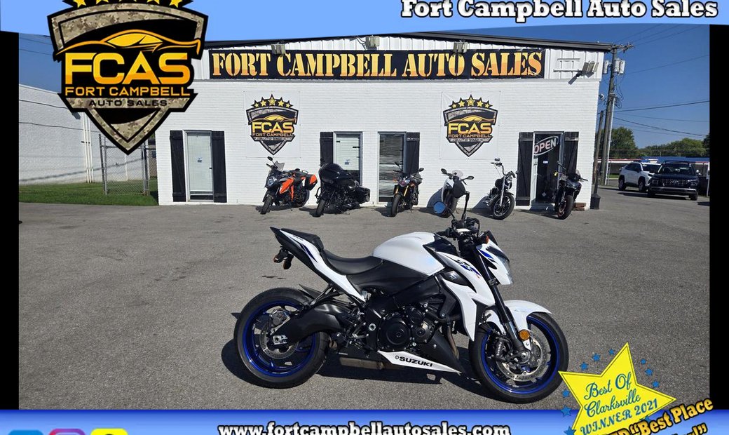 Suzuki Gsx S1000 In Clarksville, Tn, United States For Sale (15072322)