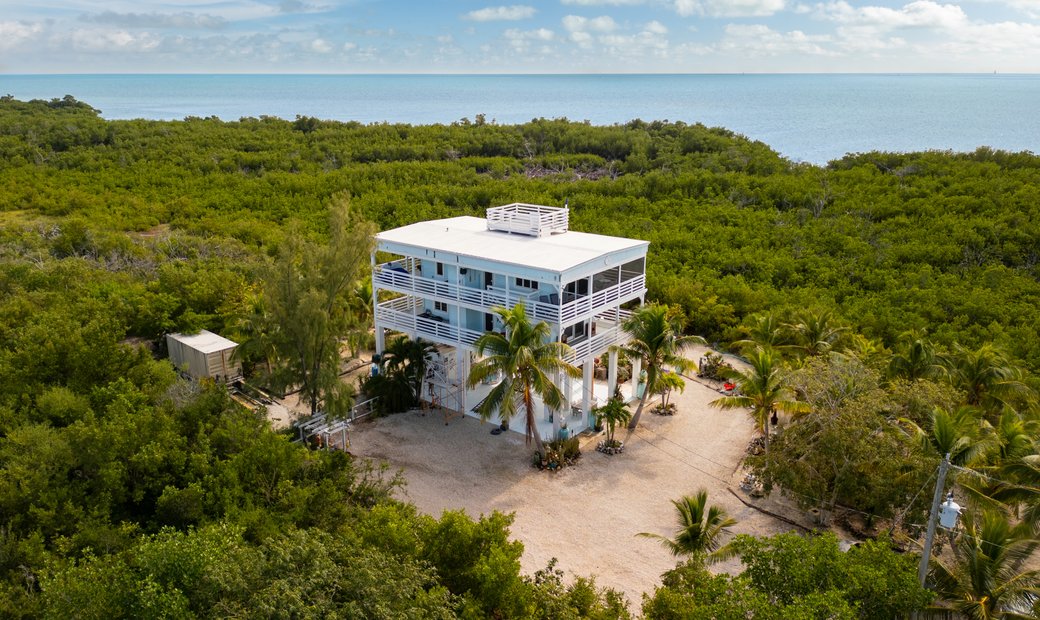 Prime Oceanfront Home With In Upper Sugarloaf Key, Florida, United ...