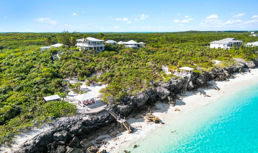 270' Of Untouched White Sand Beachfront In Moore Hill, Exuma, The ...