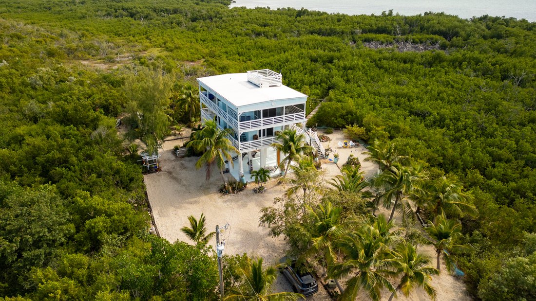 Prime Oceanfront Home With In Upper Sugarloaf Key, Florida, United ...
