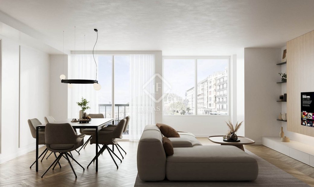 San Sebastián Apartment In Centro, Donostia San Sebastian, Spain For ...