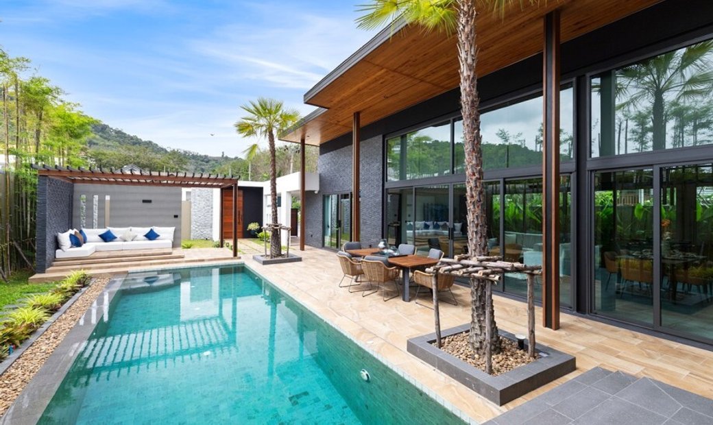 Five Luxury Off Plan 4 Bedroom Pool Villas In Rawai In Phuket, Phuket ...
