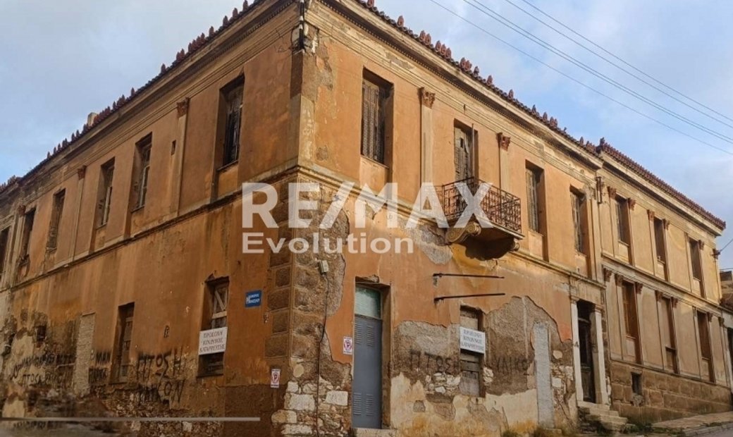 Building 220 Sq.M In Laurium, Decentralized Administration Of Attica ...